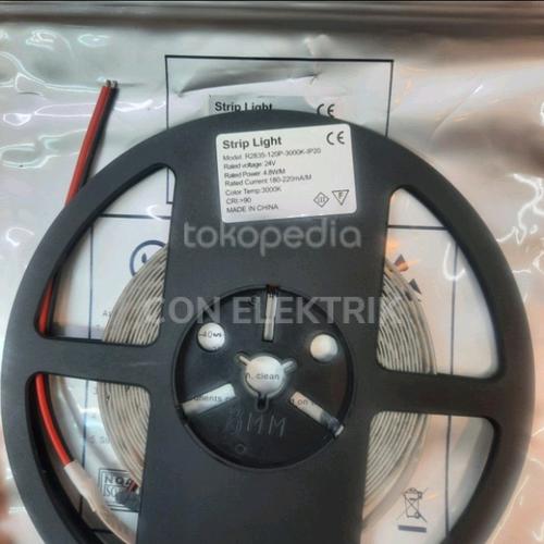 Jual LED Strip 2835 24v warm white 3000k - mata kecil - Jakarta Pusat ...