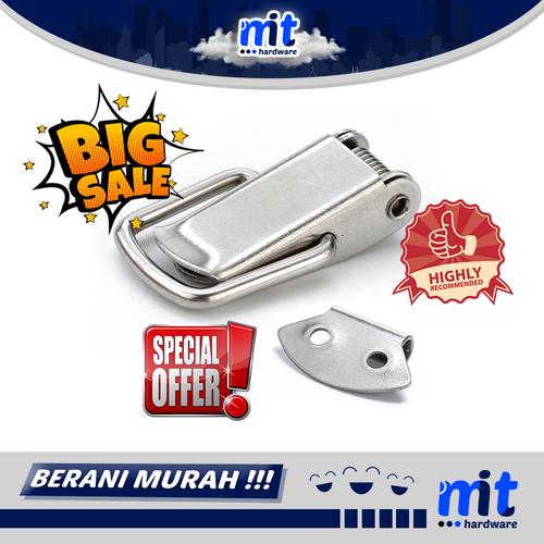 Jual Kancing Kunci Spring Loaded Toggle Latch Catch Hasp for DIY ...