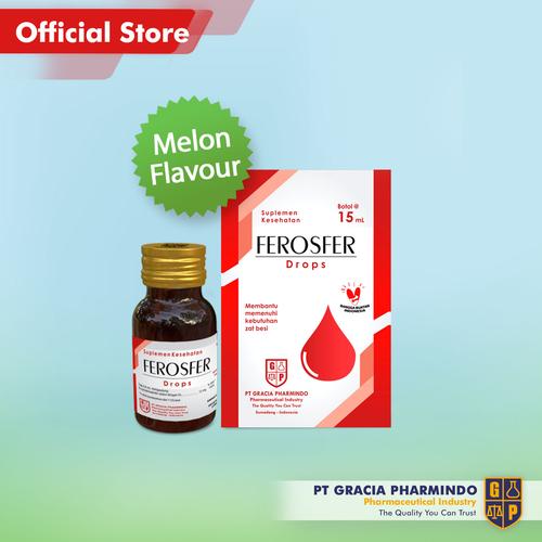 Jual Ferosfer Drop Suplement Zat Besi Anak - Kota Bandung - Gracia ...