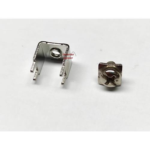 Jual copper terminal post solder pcb rating 70a nut terminal satu set ...