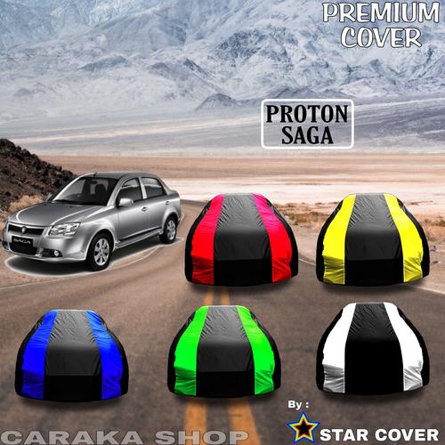 Promo Body Cover PROTON SAGA Strip 2 WARNA Penutup Bodi Proton Saga ...
