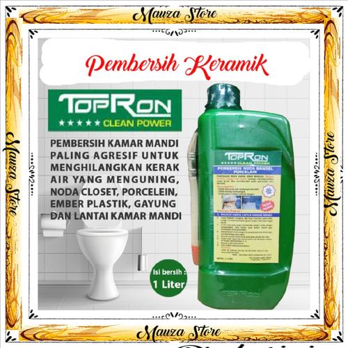 Jual TOPRON MURAH PEMBERSIH KERAMIN - Kab. Bekasi - TKNX MAUZA STORE ...