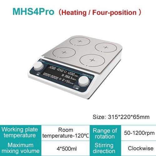 Jual Hot Plate Digital Display Laboratorium Multi-Station Magnetic ...
