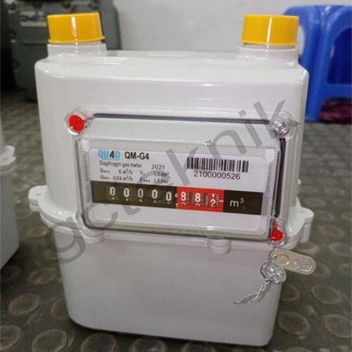 Jual Quad QM-G4 Diaphragm Gas Meter (Include Tera) - Jakarta Pusat ...