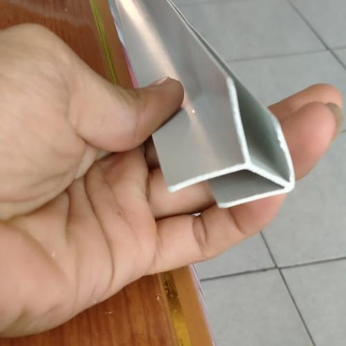 Jual lis siku pvc - Kota Depok - DISTRIBUTOR PLAPON PVC | Tokopedia