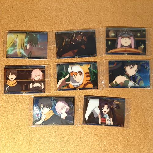 Jual Kartu FGO Metal Wafer Card Fate/Grand Order Babylonia - Scene Card ...