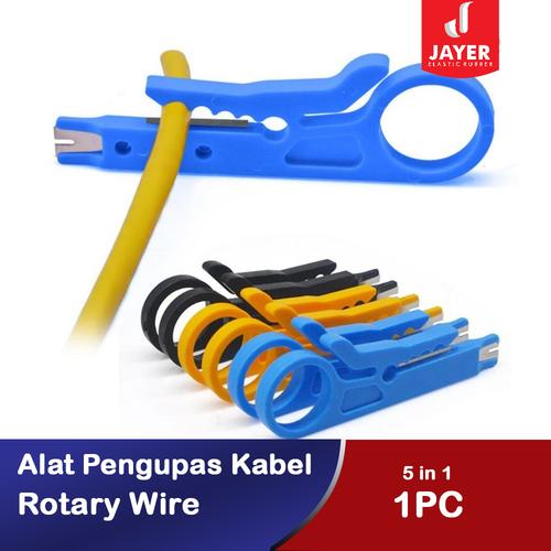 Jual Alat Pengupas Kulit Kabel Multifungsi / Tang kabel Rotary Wire ...