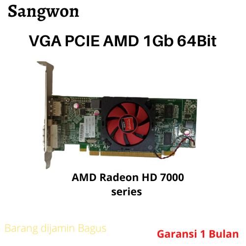 Jual Vga pcie AMD Radeon 1Gb 64bit Ddr3 - Jakarta Pusat - sangwon ...