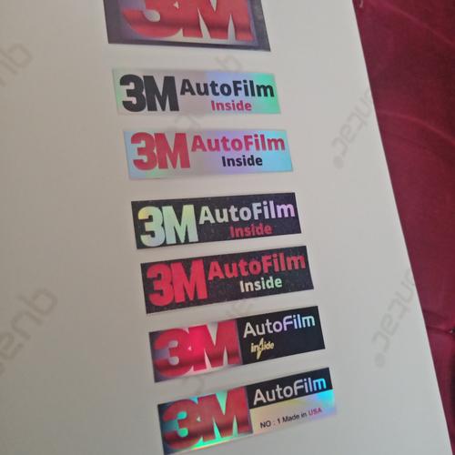 Jual Stiker kaca 3m auto film new edition 2022 hologram - 3m usa - Kota ...