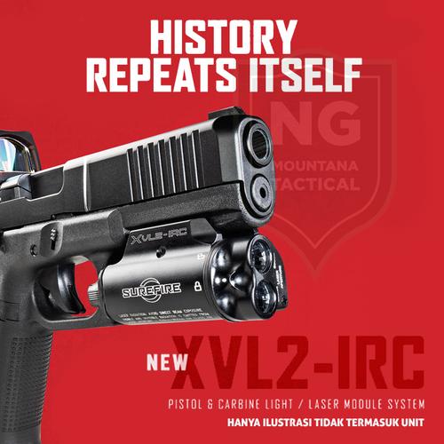 Jual FMA SUREFIRE XVL2 IRC Light LED Light An All In One Aiming Red ...