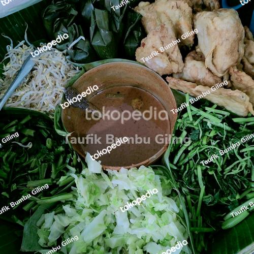 Jual pecel sayur 1 tampah / jajanan pasar - Jakarta Selatan - Taufik ...