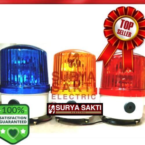 Jual WARNING LIGHT/ROTARY LAMP LTE1121 4" BUZZER. - Jakarta Pusat ...