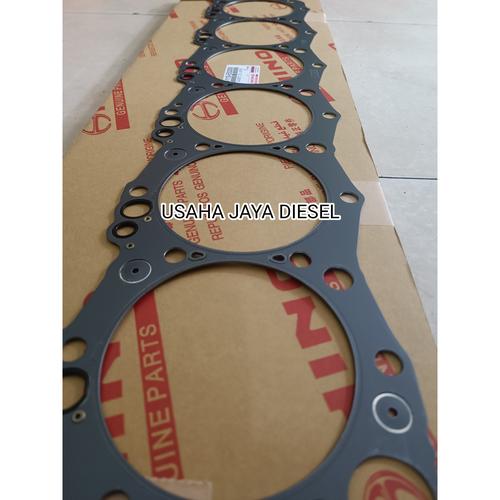 Jual Gasket Cylinder Head Paking Head Hino 500 Lohan FM260TI/JD 11115 ...