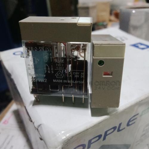 Jual RELAY OMRON G2R-2-SN (S) 24VDC/G2R-2-SN DC24(S) OMRON - Kota Bandung - JAYA ABADI ELEKTRIC ...