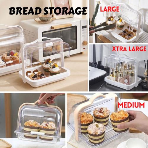 Jual Bread Storage /Penyimpanan Roti /Box Roti / Tempat Roti dan Kue ...