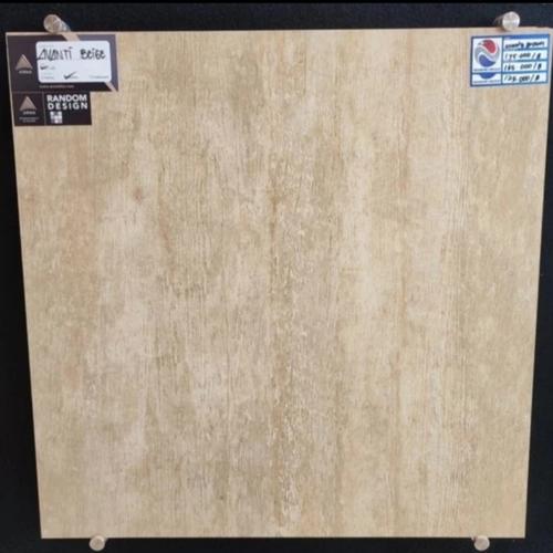 Jual keramik/granit/lantai 60x60 motif kayu beige matt - Kab. Bogor ...