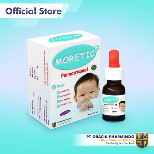 Jual Moretic Drops - Obat Penurun Demam Anak & Balita - Kota Bandung ...