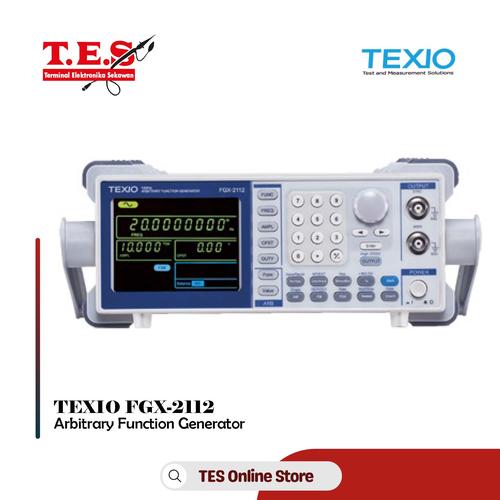 Jual Texio FGX 2112, 12 Mhz Function Generator - Kota Tangerang - TES ...