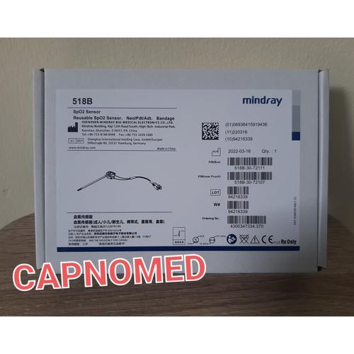 Jual SPO2 SENSOR REUSABLE MINDRAY ORIGINAL / PEDIATRIC - Kota Depok ...