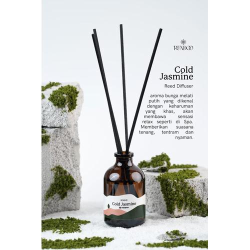Jual REENDOO SORAI FRAGRANCE REED DIFFUSER SORAI REENDO LINEN SPRAY REENDOO - COLD JASMINE ...