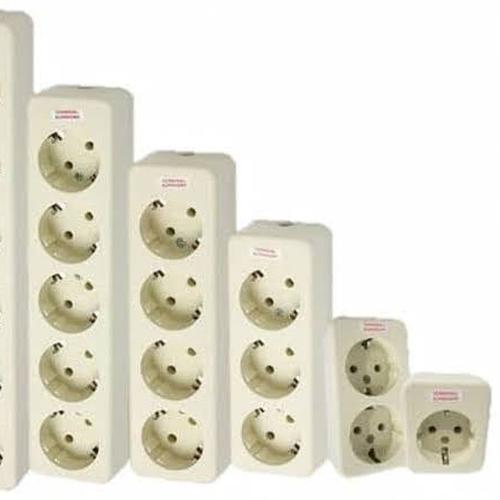 Jual Stop Kontak Uticon (1 2 3 4 5 6 lubang) - 1lb - Kab. Sleman - Logam_Mandiri | Tokopedia