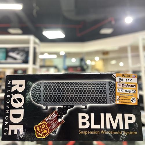 Jual RODE BLIMP - WINDSHIELD AND SHOCK MOUNT SYSTEM - Jakarta Utara ...