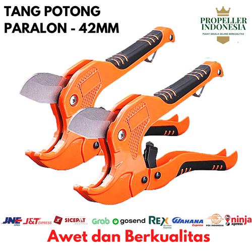 Jual Tang Potong Paralon Alat Gunting Pipa PVC Paaralon 32mm 42mm - 42mm - Jakarta Utara ...