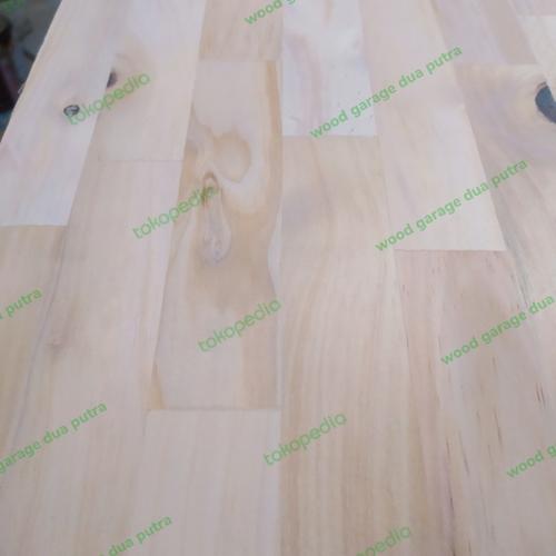 Jual fjlb board jati belanda baru. uk. 60x25x1.5 tanpa bekas paku,sdh ...