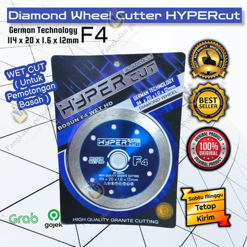 Jual MATA GERINDA POTONG GRANIT KERAMIK HYPERCUT BIRU F4 DIAMOND WHEEL WET - Jakarta Barat ...
