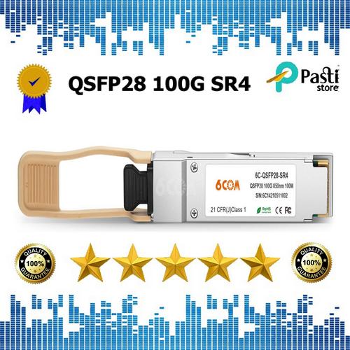 Jual 6C-QSFP28-SR4 100GBASE-SR4 QSFP28 850nm 100m MPO CISCO Compatible - Kota Tangerang Selatan ...