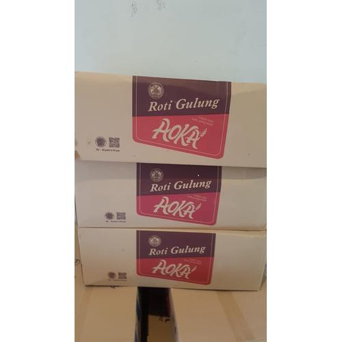 Jual Roti Panggang Aoka 1 dus isi 60 pcs - cokelat - Kab. Tangerang ...