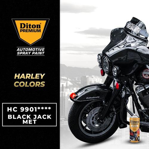 Promo Cat Semprot DITON PREMIUM Harley Colors - BLACK JACK MET HC 9901 ...