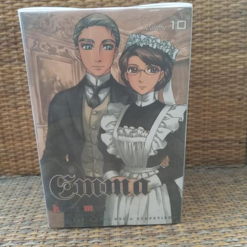 Jual komik emma 1-10 tamat dan lengkap - Kota Denpasar - Toko Buku ...