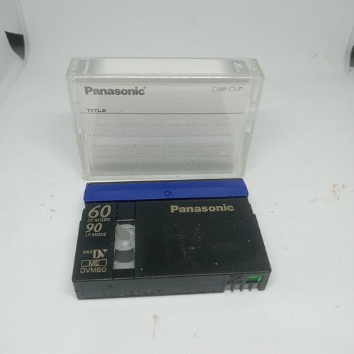 Jual DVC PANASONIC mini DV 60 - Kota Semarang - AlbaKaset | Tokopedia