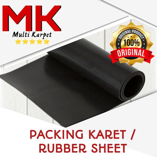 Jual PACKING KARET RUBBER SHEET - 1 Mtr X 1 Mtr, 8 MM - Kota Tangerang ...