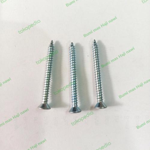 Jual Sekrup Skrup Putih FH / Sekrup Skrup Tapping FH 6 X 1 1/2" @100PCS ...