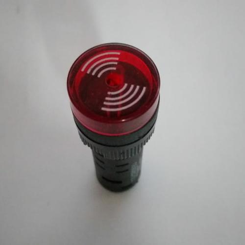 Jual Panel Buzzer Pilot Lamp AD22-22MSD Dilengkapi Lampu 220VAC/24VDC ...