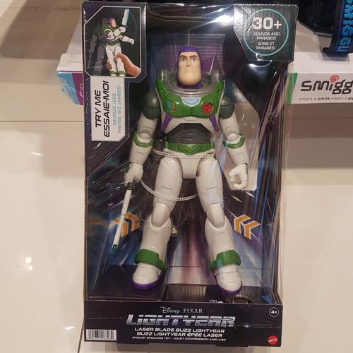 Jual Disney Pixar Laser Blade Buzz Lightyear Original Mattel With ...
