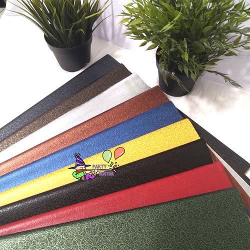 Jual KERTAS KADO EXCLUSIVE EMBOSSED ABSTRACT 80 Gram - GIFT WRAP - 24 ...