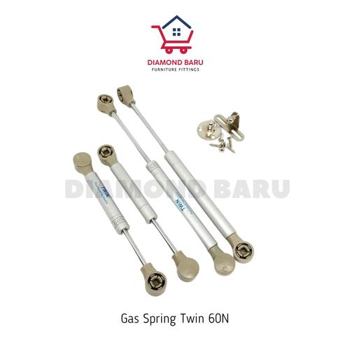Jual Gas Spring/ Engsel Hidrolik Pegas/ Penutup Otomatis - 60N - Kota ...