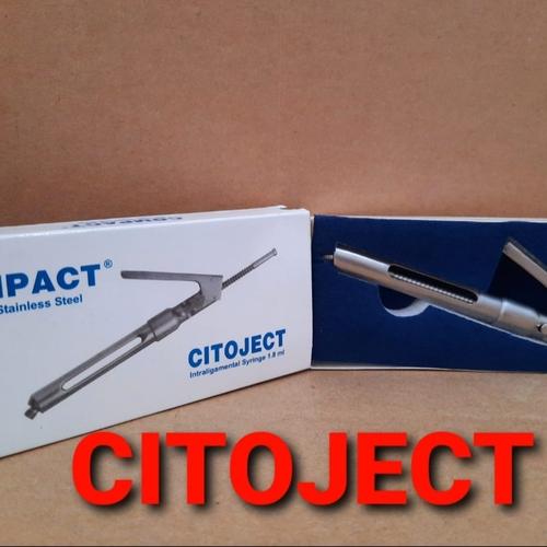 Jual Dental CITOJECT otomatis / Cytoject Otomatic/CITOJECT Anastesi ...