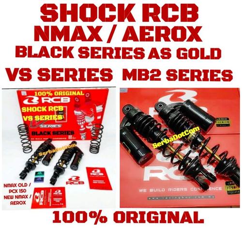 Jual SHOCK RCB VS MB2 MB 2 BLACK TITAN NMAX OLD NEW AEROX PCX KLIK ...
