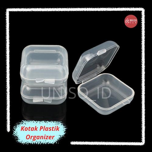 Jual BOX ORGANIZER MINI / KOTAK PLASTIK SERBA GUNA Premium Uniso - Kota ...