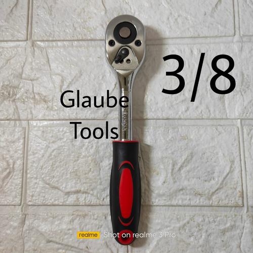 Jual GT Rachet Handle 3/8 inch Gagang Rachet Gagang Sock 3/8 - Jakarta ...