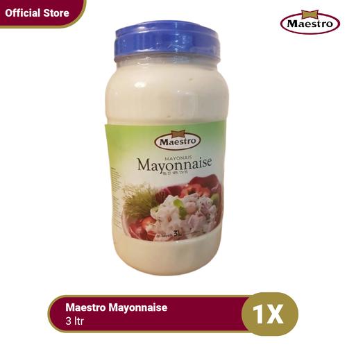 Promo Maestro Mayonnaise 3 ltr - Kab. Tangerang - Lasallefood | Tokopedia