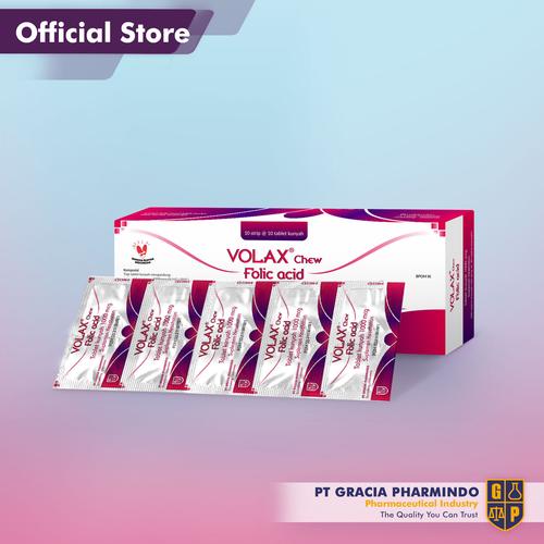 Jual Volax Chewable Suplement Asam Folat Untuk Ibu Hamil - Kota Bandung ...