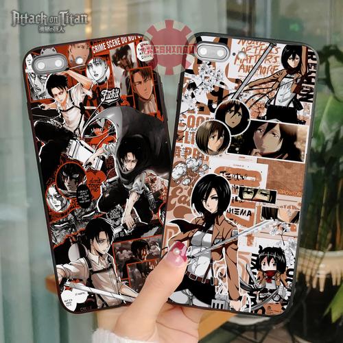 Jual Casing Custom Case Anime Attack On Titan Aesthetic [All Type HP ...