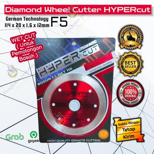 Jual MATA GERINDA POTONG GRANIT KERAMIK HYPERCUT MERAH F5 DIAMOND WHEEL WET - Jakarta Barat ...