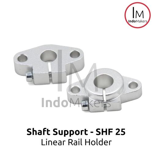 Jual SHF25 Linear Rail Shaft Support Unit for 25mm Rail / Rod - Kota ...
