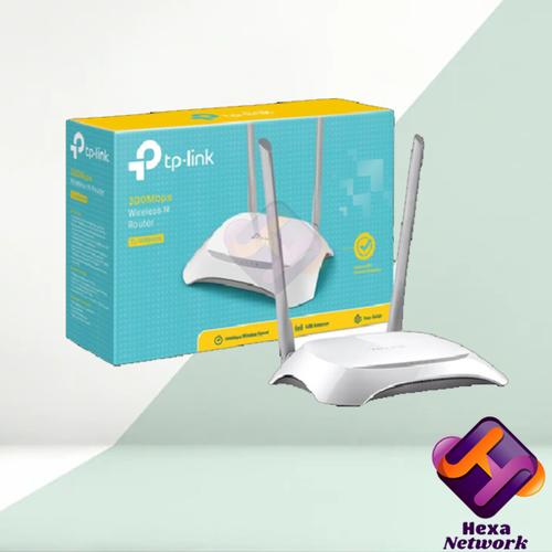 Jual TP LINK TL WR840N 300Mbps Wireless N Speed - Jakarta Barat - Hexa ...